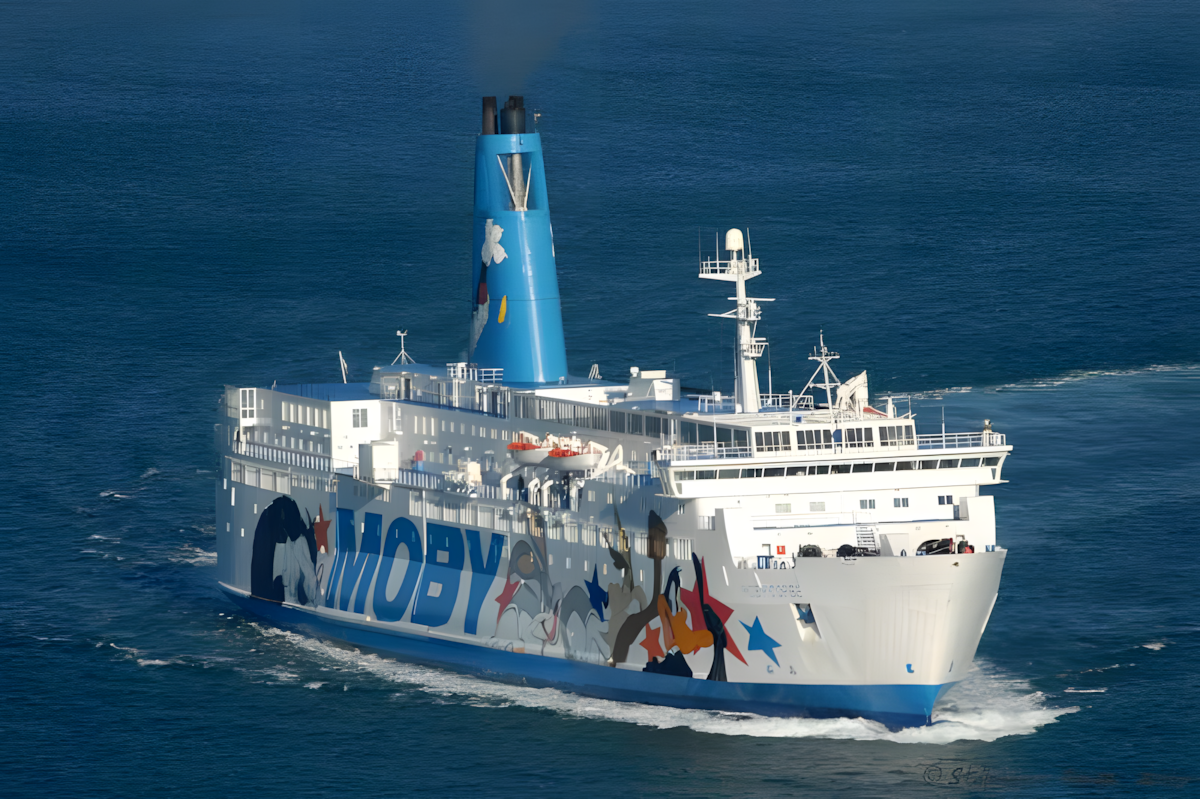 Moby Corse Ferry Routes, Schedule and Tickets | Ferryscanner