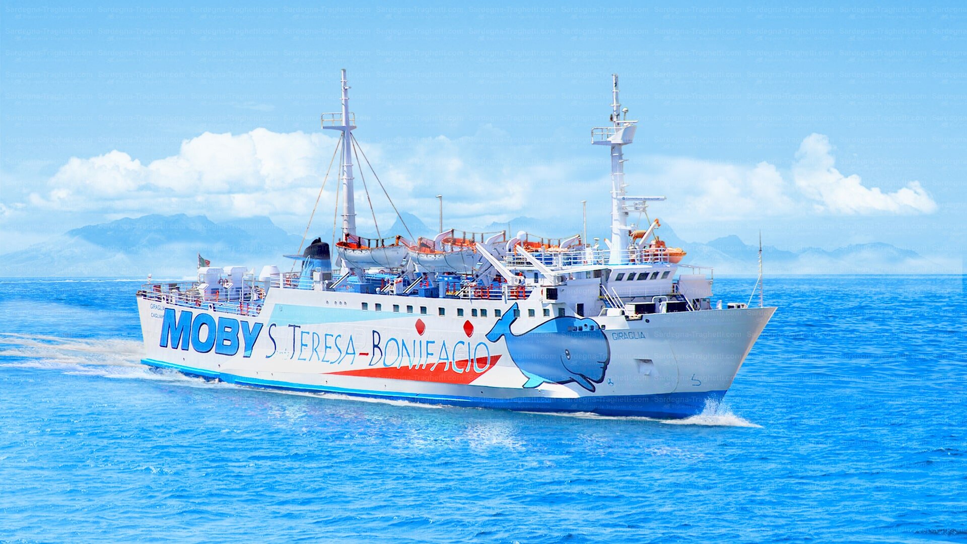 Giraglia Ferry Routes, Schedule and Tickets | Ferryscanner