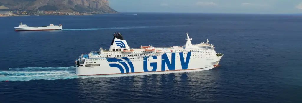 GNV Antares Ferry Routes, Schedule and Tickets | Ferryscanner