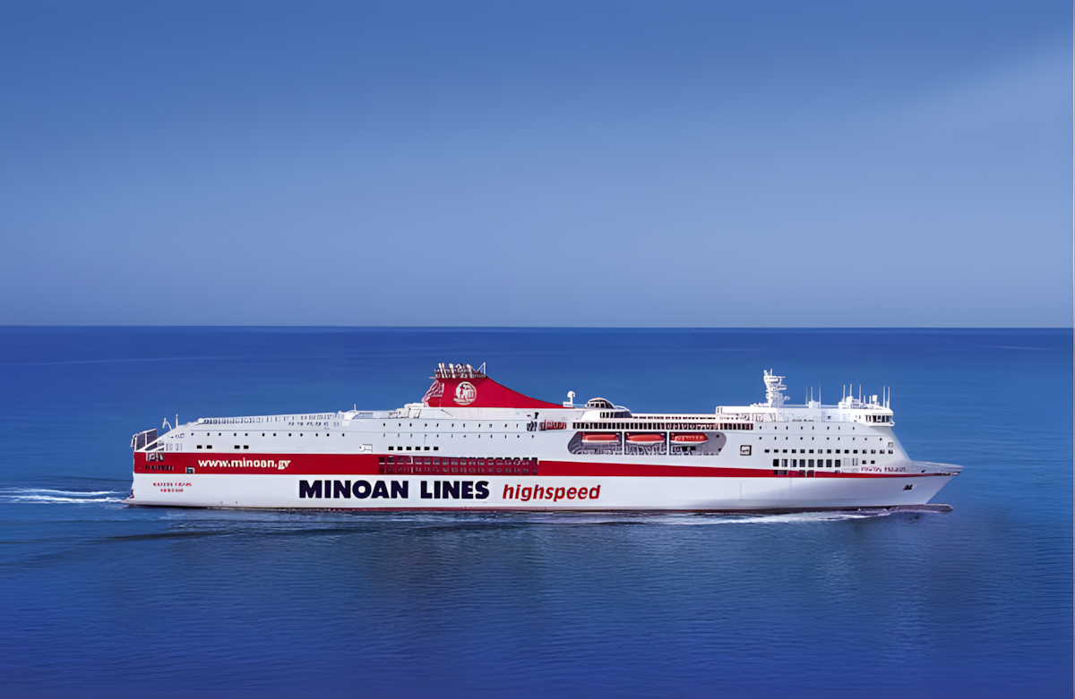 Festos Palace Δρομολόγια, Προορισμοί και Εισιτήρια | Ferryscanner